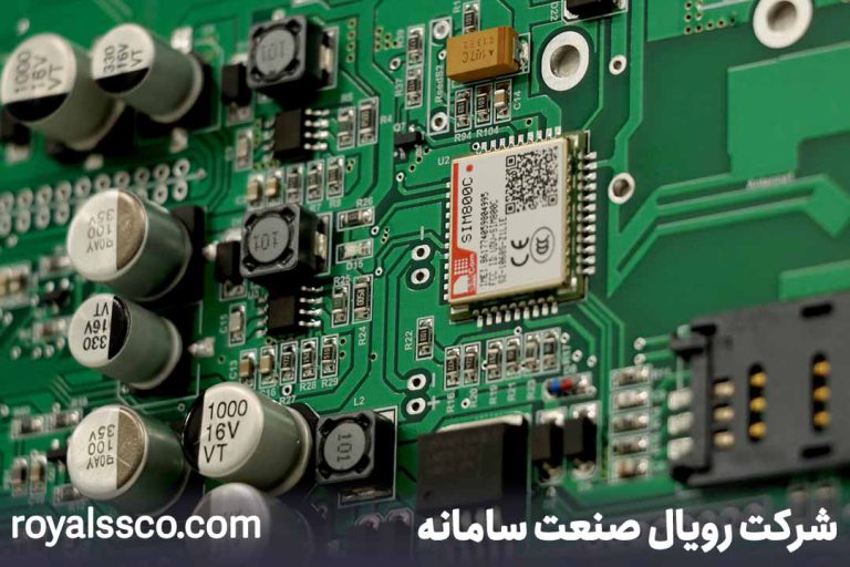 سلف الکترونیکی چیست انواع سلف کاربرد رویال صنعت