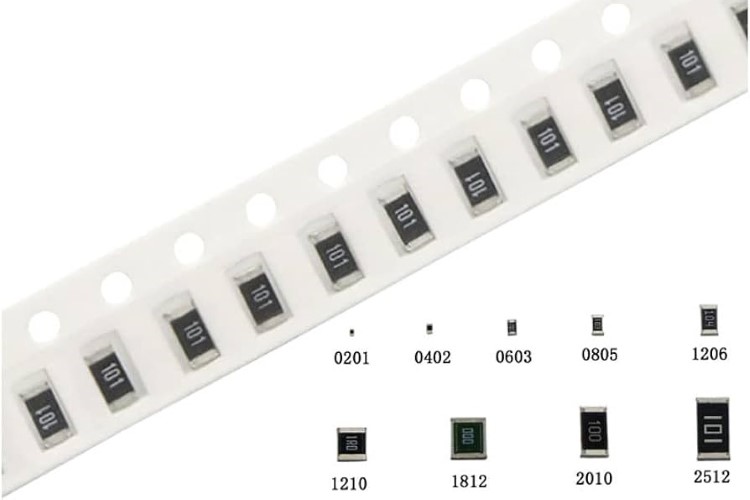 مقدار مقاومت smd | نحوه خواندن مقاومت smd چگونه است
